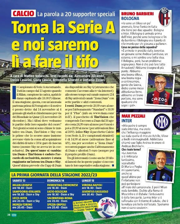 A cura di Matteo Valsecchi. Testi raccolti da: Alessandro Alicandri ...