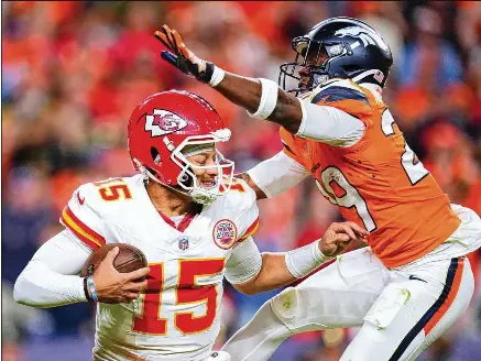 Mahomes, Chiefs have lost their magic - PressReader