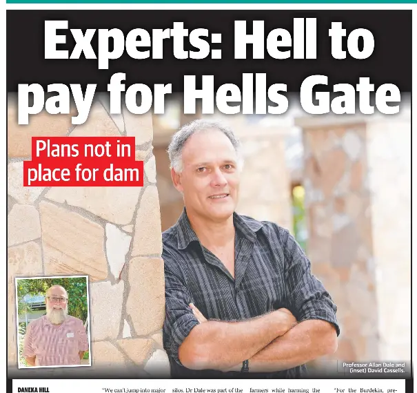 Experts: Hell to pay for Hells Gate - PressReader