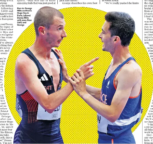 Interview Danny Mills: I would’ve put that French runner in Row Z ...