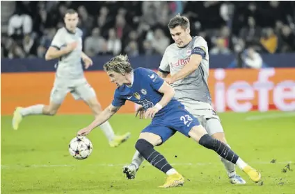 Chelsea beat Salzburg to qualify for Champions League last 16 - PressReader