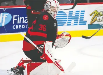 Greyhounds lose 6-0 to the Oshawa Generals in OHL action - PressReader