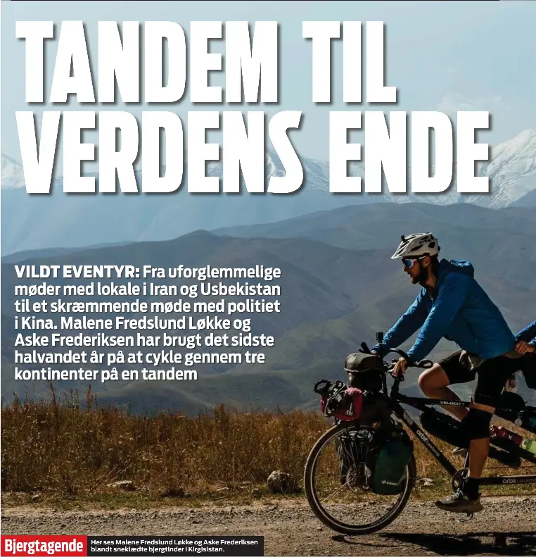 TANDEM TIL VERDENS ENDE - PressReader