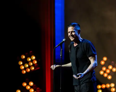 Wil Anderson: ‘I honestly believe being mistaken for Adam Hills is one ...