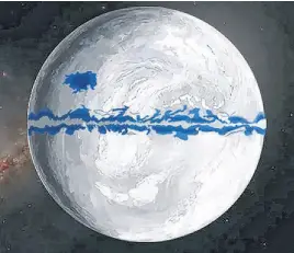 Study explains how primordial life survived on ‘Snowball Earth ...