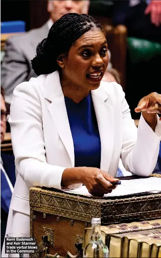 Kemi attacks PM over defence spending ‘derelictio­n’ | Daily Express ...