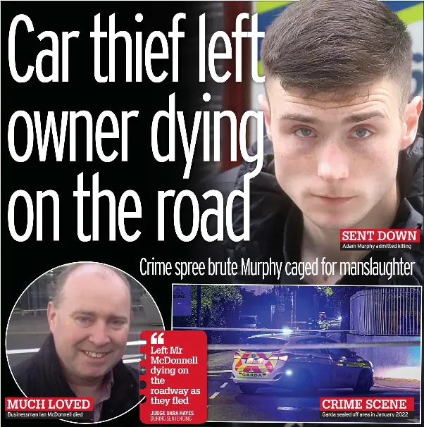 Car thief left owner dying on the road - PressReader
