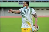 Dazel gets ball rolling with Bok Ladies Sevens - PressReader