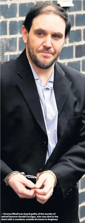 Sports therapist jailed for life over crossbow murder - PressReader