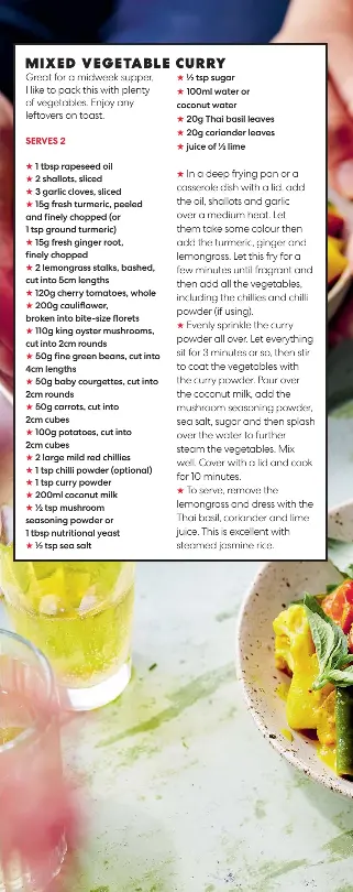 MIXED VEGETABLE CURRY - PressReader