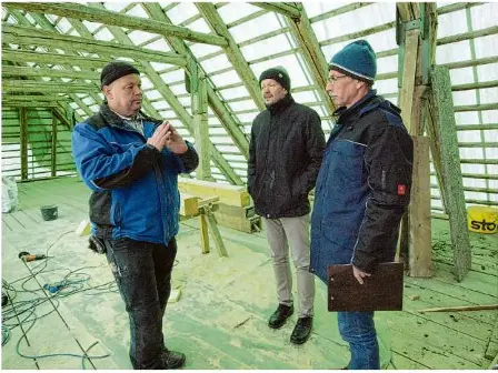 Dachsanier­ung mit großem Aufwand - PressReader