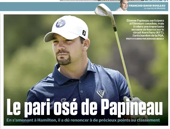 Le pari osé de Papineau - PressReader