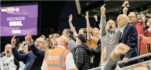 As angry fans go ballistic over VAR... - PressReader