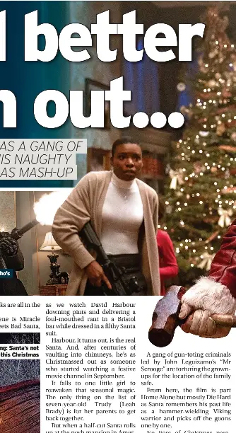 You’d better watch out... - PressReader