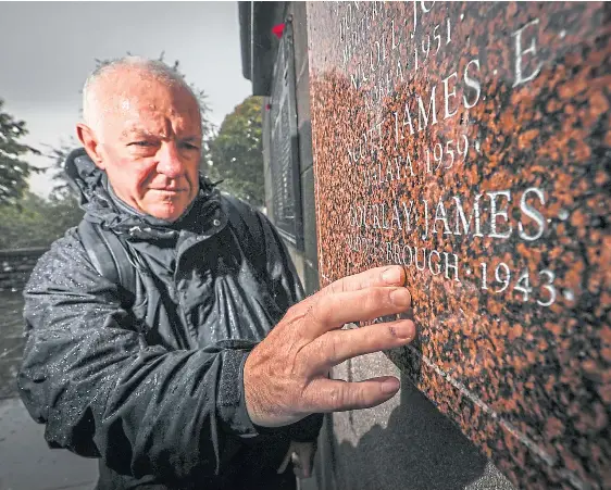 A heroic Brechin teacher, James Gourlay, has had his name finally added ...