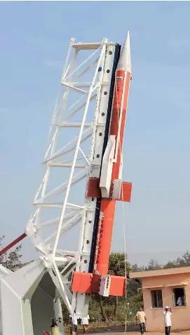 ISRO: The shape of rockets to come - PressReader