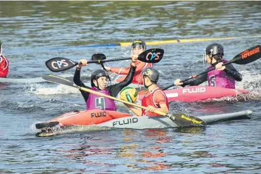 CX hosts successful canoe polo SAs - PressReader
