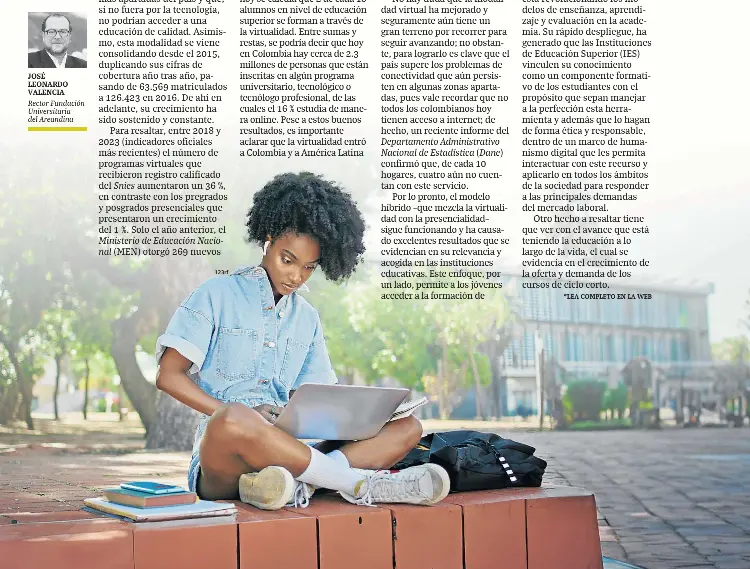 Virtualida­d, IA y educación a lo largo de la vida - PressReader