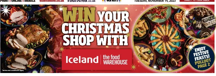 WIN YOUR CHRISTMAS SHOP WITH - PressReader