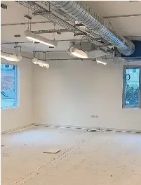 On track Developmen­t next to town’s Minster will be open early next ...