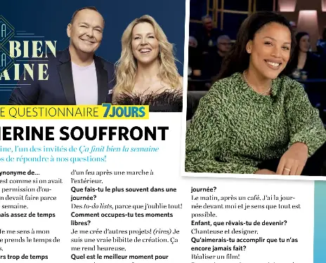 AVEC CATHERINE SOUFFRONT - PressReader