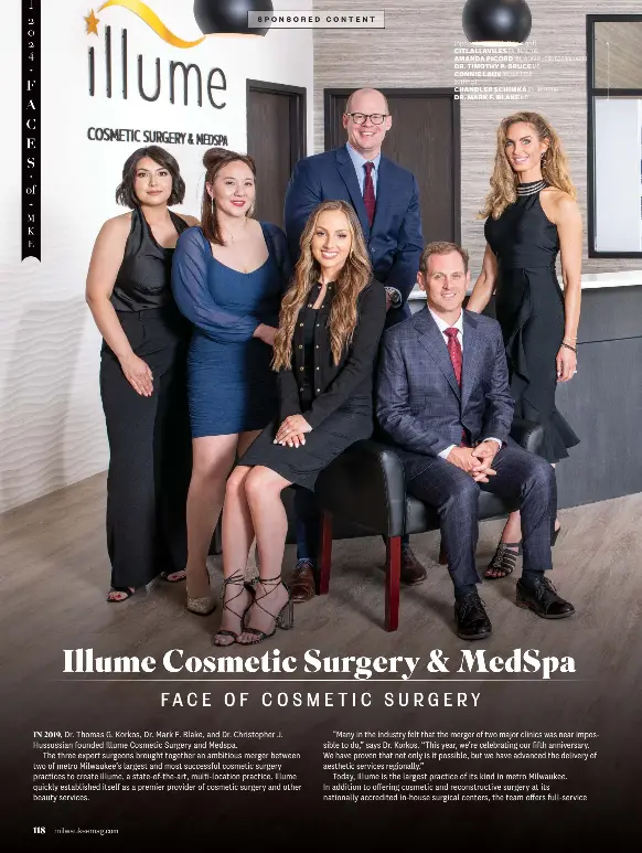 Illume Cosmetic Surgery & MedSpa - PressReader