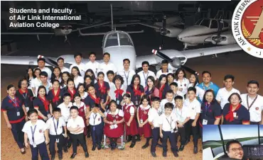Air Link Internatio­nal Aviation College aims to soar higher with renewed vision - PressReader
