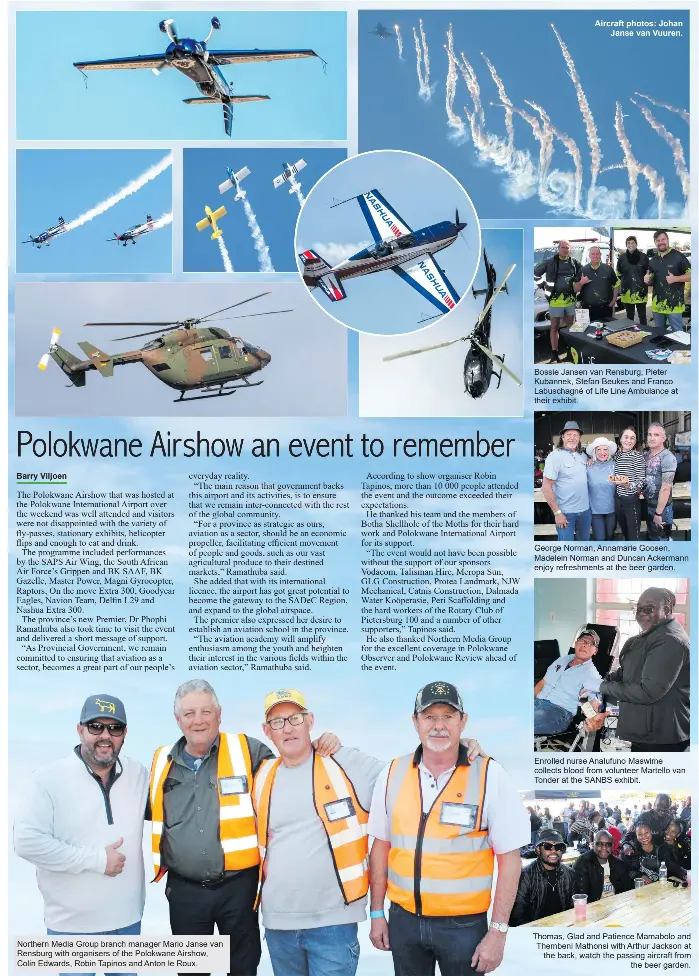 Polokwane Airshow an event to remember - PressReader
