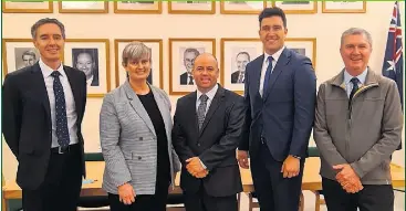 Sam BIRRELL MP - PressReader