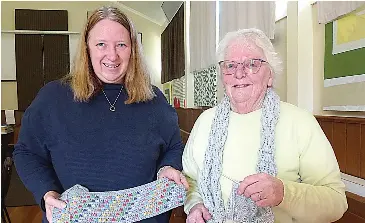 Knitting together a community spirit - PressReader