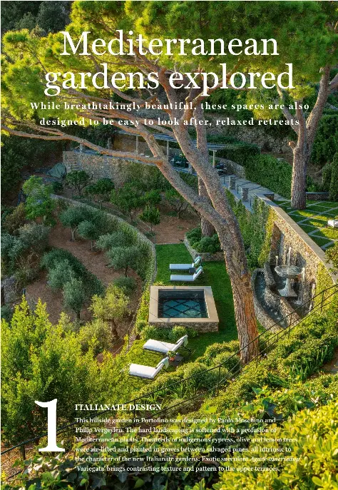 Mediterran­ean gardens explored - PressReader