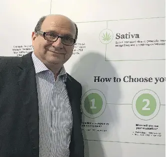 Silver aims to clear up confusion on legal cannabis with seminars ...