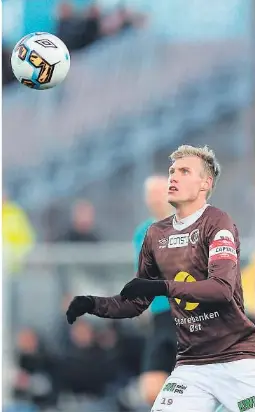 Lindseth klar Sarpsborg 08 - PressReader