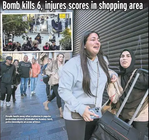 Istanbul ‘terror’ blast - PressReader