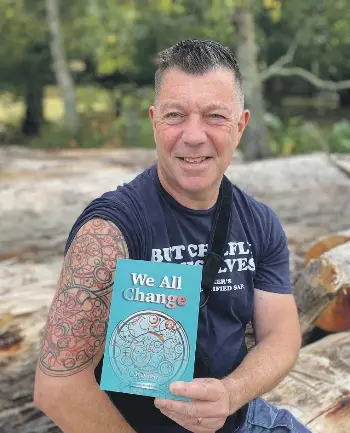 Dr Who inspires book on depression journey - PressReader