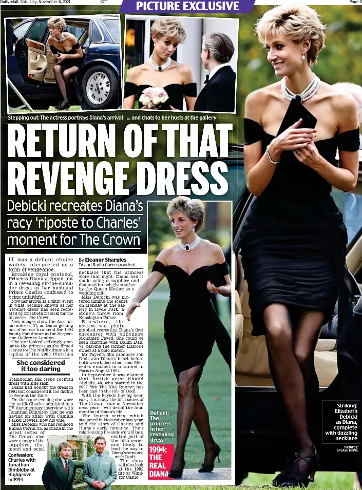 RETURN OF THAT REVENGE DRESS - PressReader