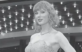 Taylor Swift working to increase voting - PressReader