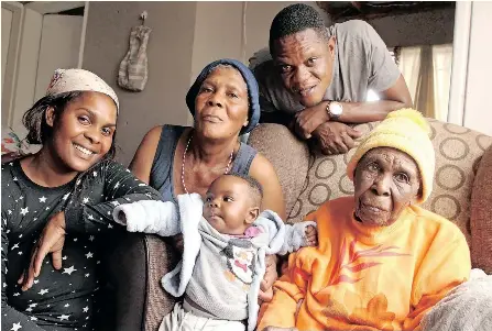 Woman, 100, shares secrets to longevity - PressReader