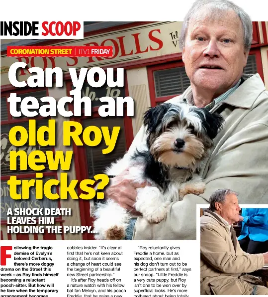 Can you teach an old Roy new tricks? - PressReader