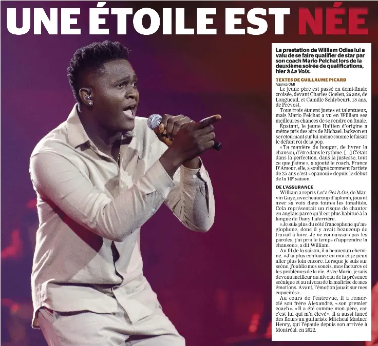 UNE ÉTOILE EST NÉE - PressReader