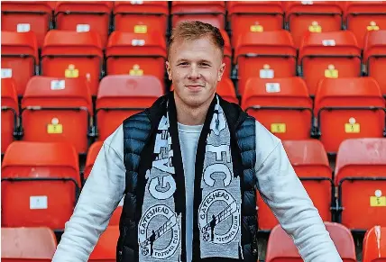 Marschall signing on loan is a real Filip for the Heed - PressReader