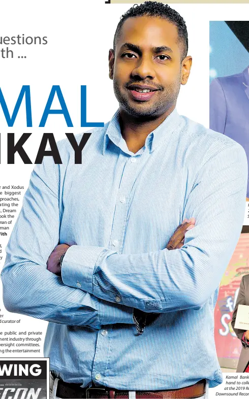 5 questions with ... KAMAL BANKAY - PressReader