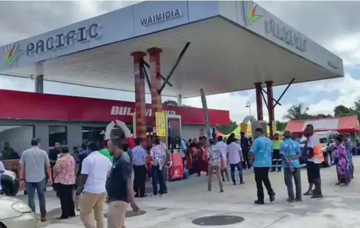 $2M One Stop Fuel Station Opens - PressReader