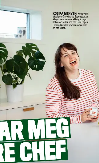 KONA LAR MEG FÅ VAERE CHEF - PressReader