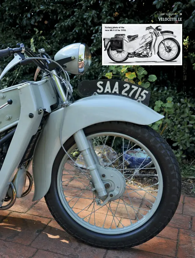 Velocette LE - PressReader