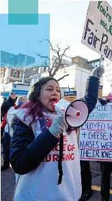 Nurses at war — inside the ‘toxic’ battle at the RCN - PressReader