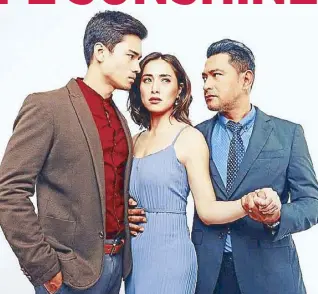 CESAR MONTANO OPENS UP ON RELATIONSH­IP WITH SON DIEGO, EX-WIFE SUNSHINE - PressReader