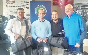 Dane keeps pro-am golf title in the Bay - PressReader