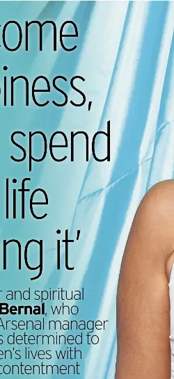 ‘Welcome happiness, don’t spend your life chasing it’ - PressReader