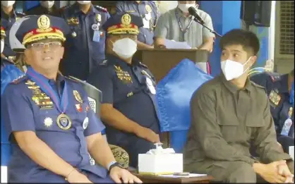 Marcos son joins HPG motorcycle riding course - PressReader